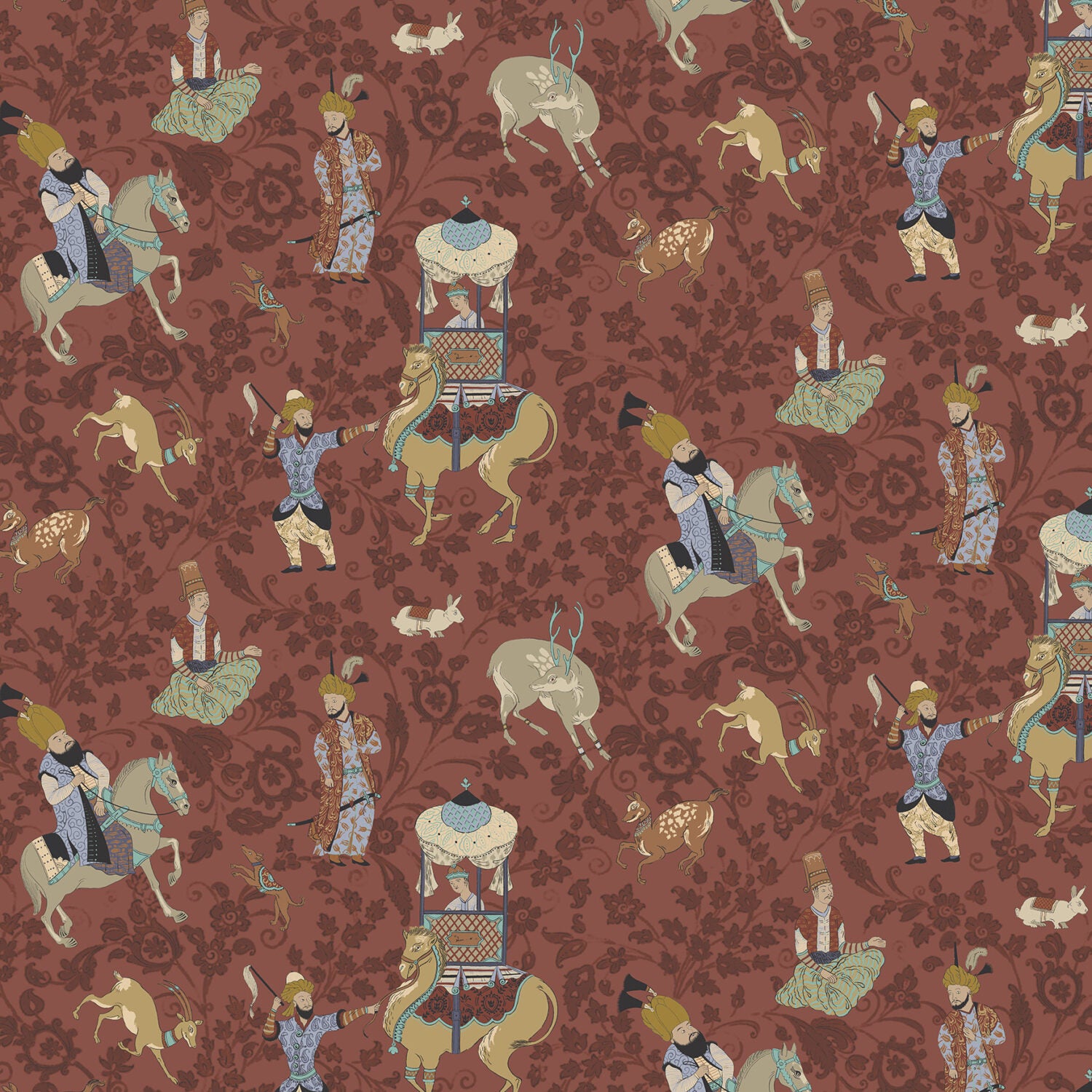 Edinburgh Weavers Xerxes Ruby – The Curtain Factory Outlet