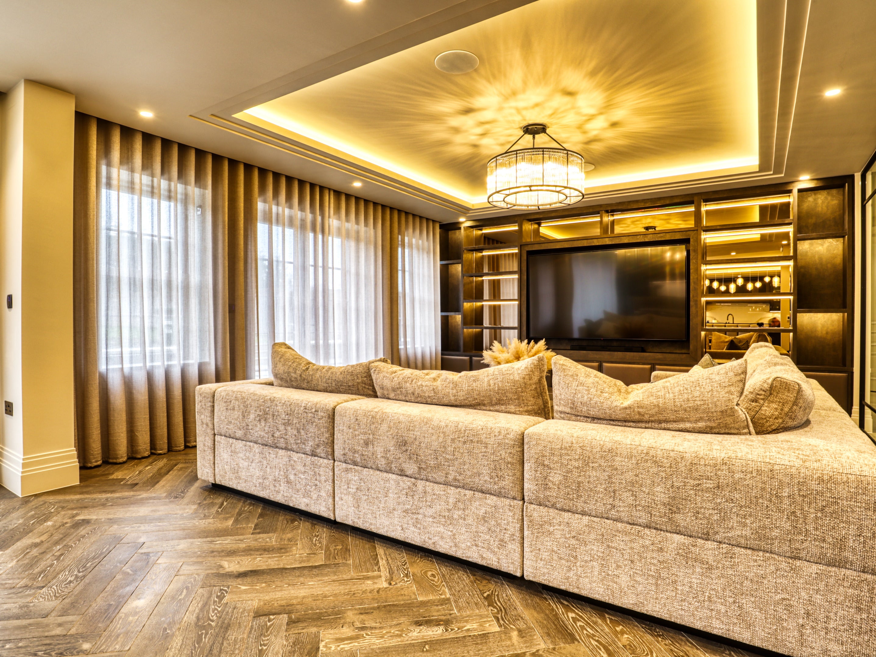 Embracing the Elegance: Sheer Wave Curtains – The Curtain Factory Outlet