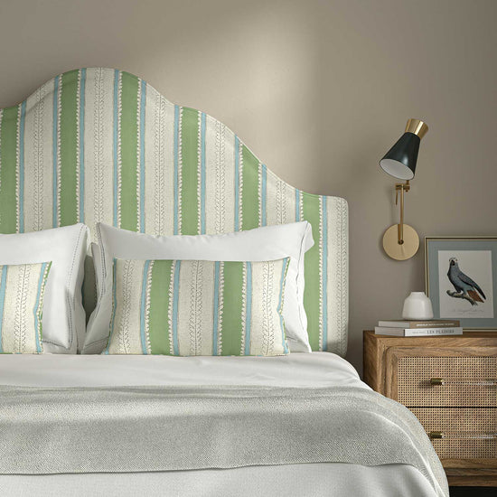 Linwood Dimity Eucalyptus – The Curtain Factory Outlet