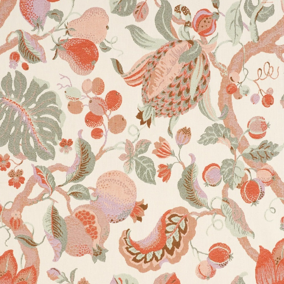 Chess Designs Grenada Orange – The Curtain Factory Outlet