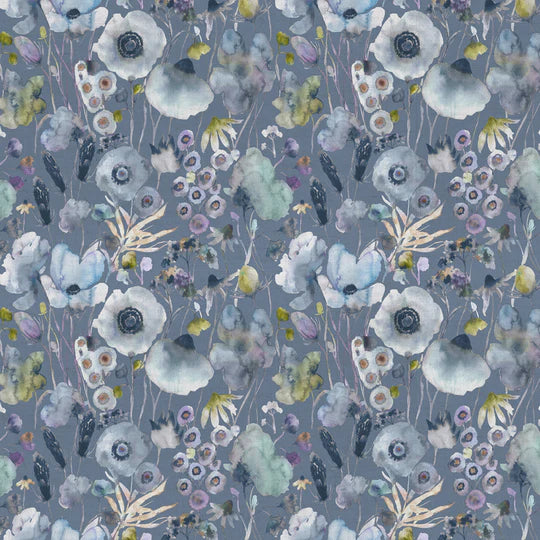 Voyage Maison Hibbertia Fabric Crocus Lake – The Curtain Factory Outlet