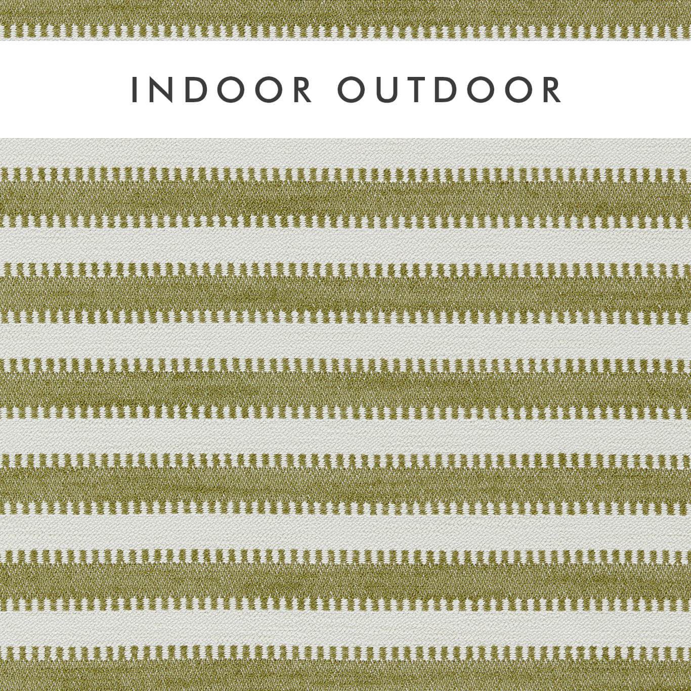 Harleqiuin Ocala Stripe Grass/Chalk Outdoor – The Curtain Factory Outlet
