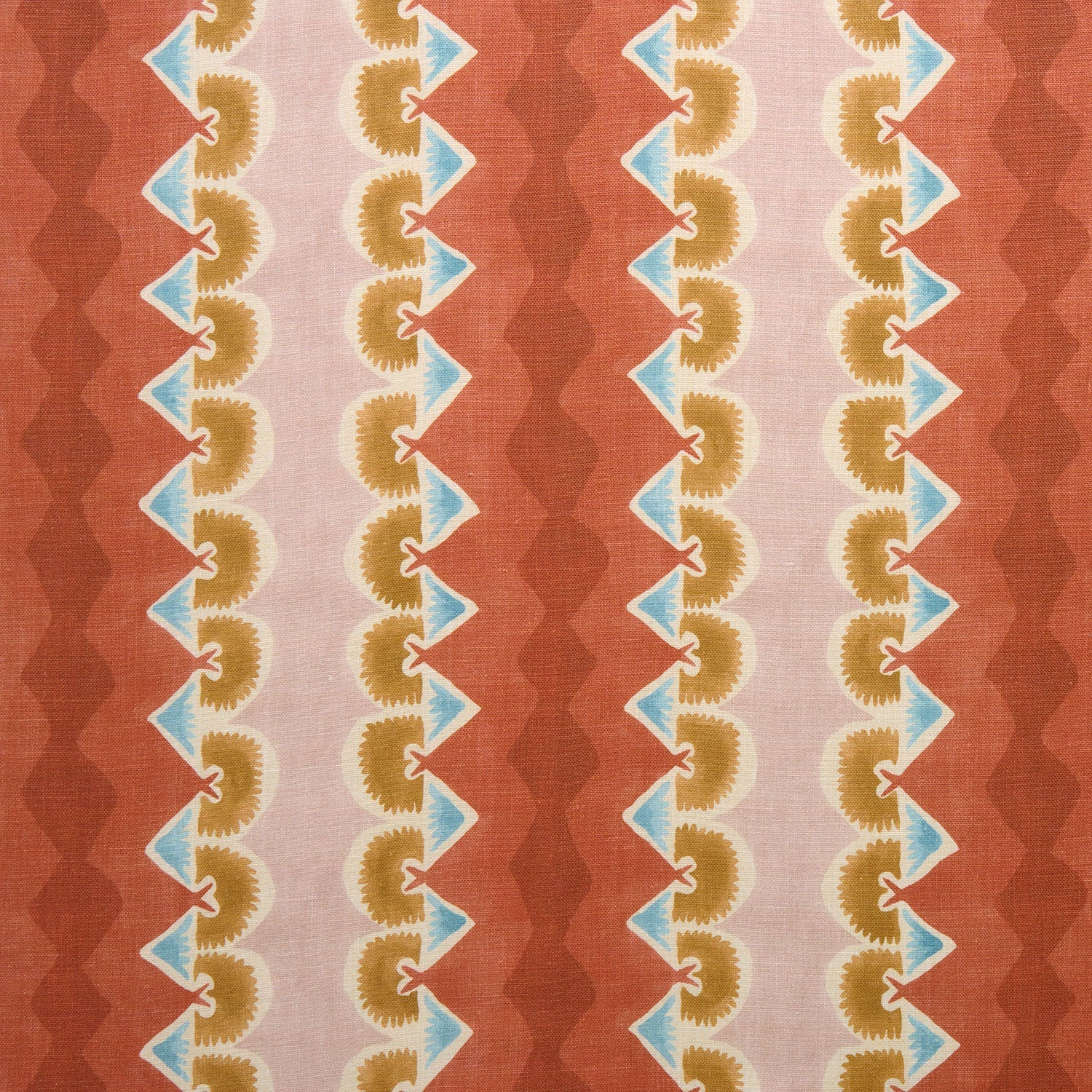 Linwood Taiki Brick Red – The Curtain Factory Outlet