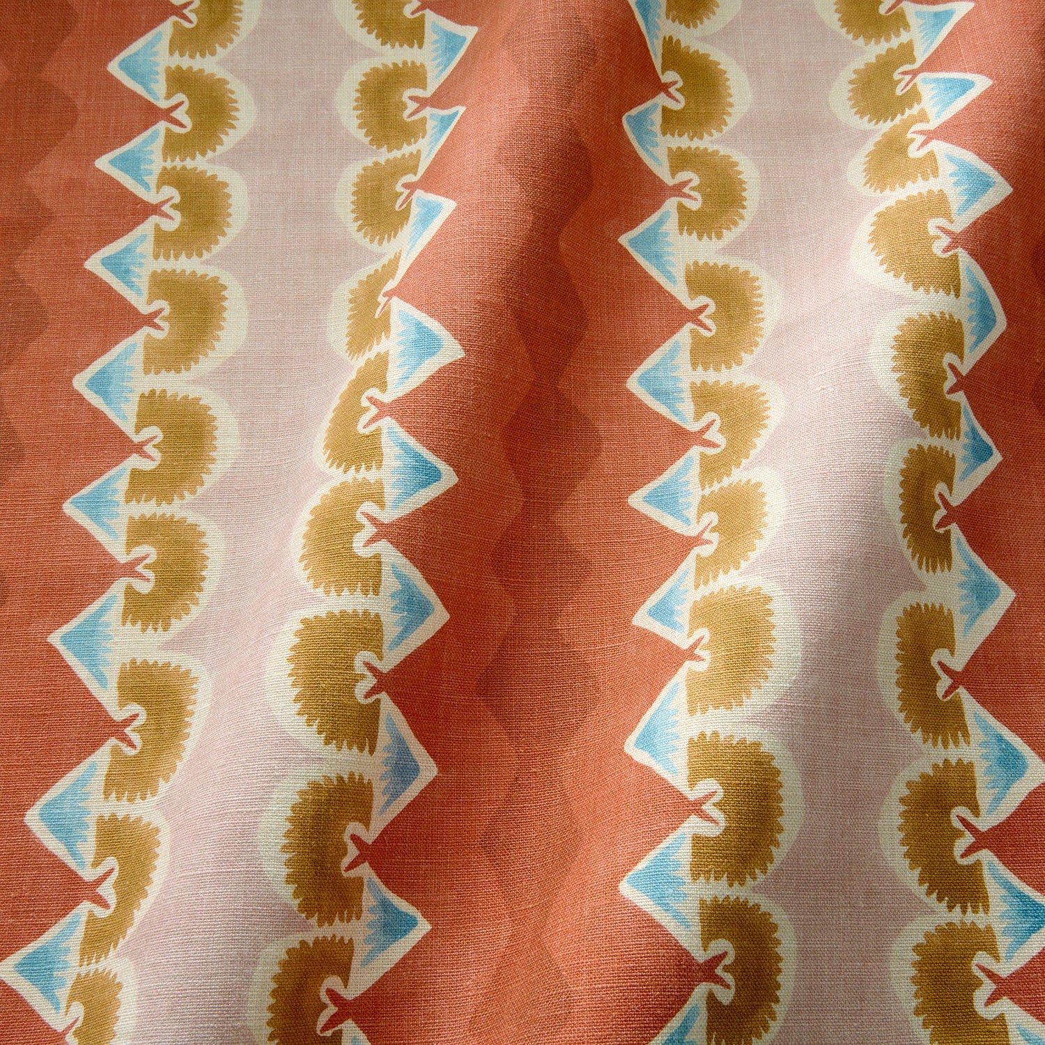 Linwood Taiki Brick Red – The Curtain Factory Outlet
