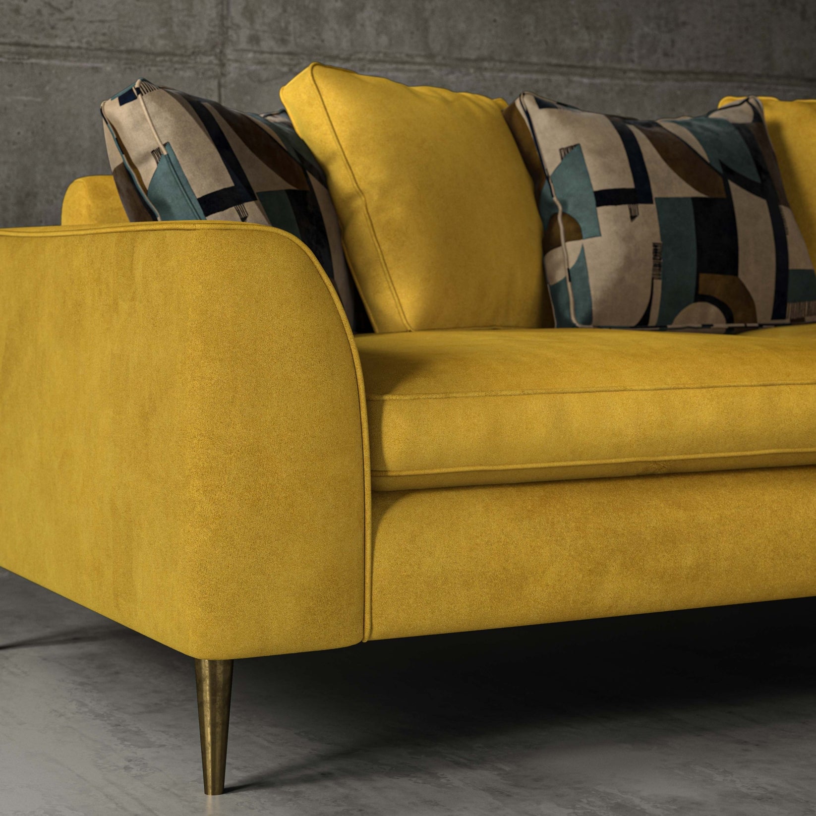Warwick Marvellous Sunflower – The Curtain Factory Outlet