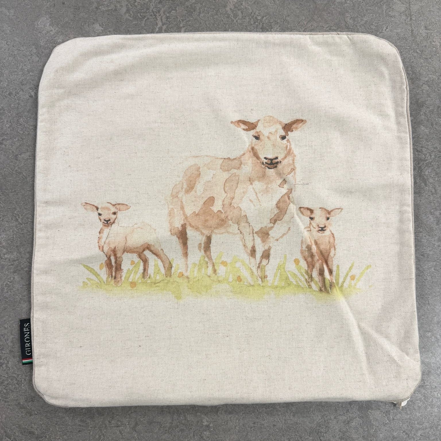 Girones Lamb Cushion Cover 40x40cm – The Curtain Factory Outlet