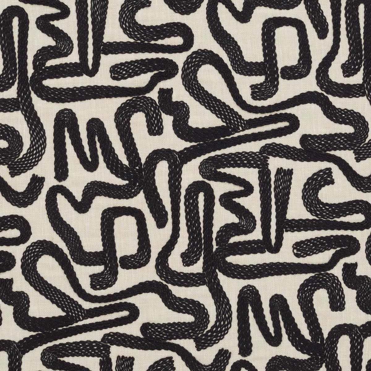 iLiv Script Grapite – The Curtain Factory Outlet