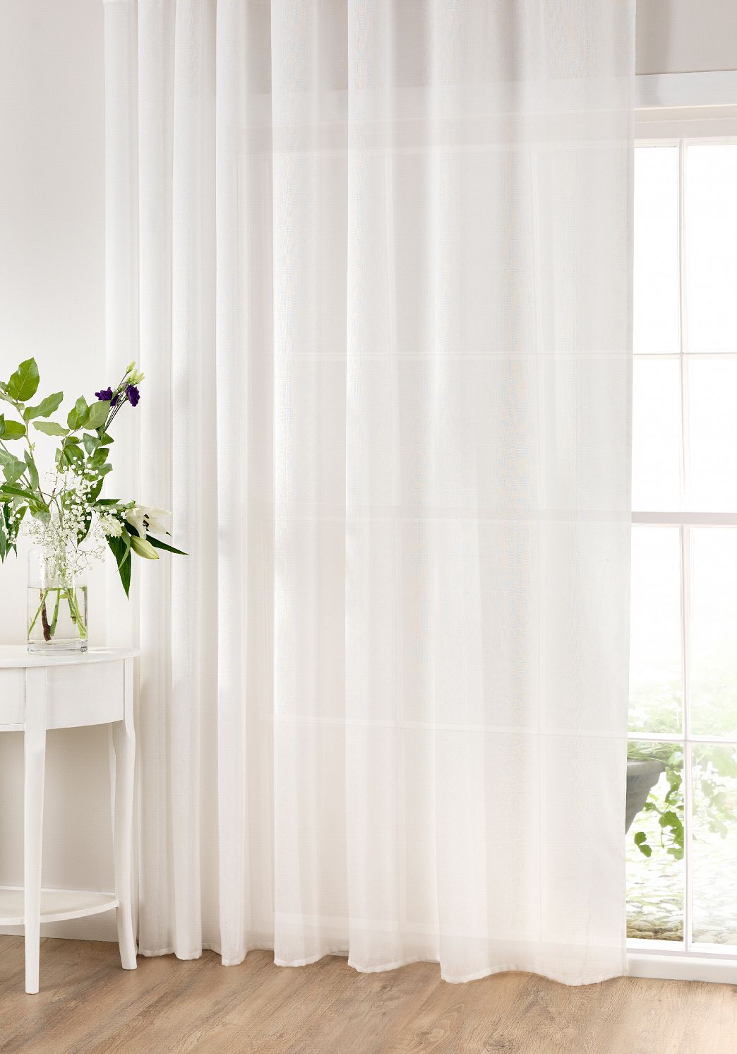 Pavilion Textiles Compton White – The Curtain Factory Outlet