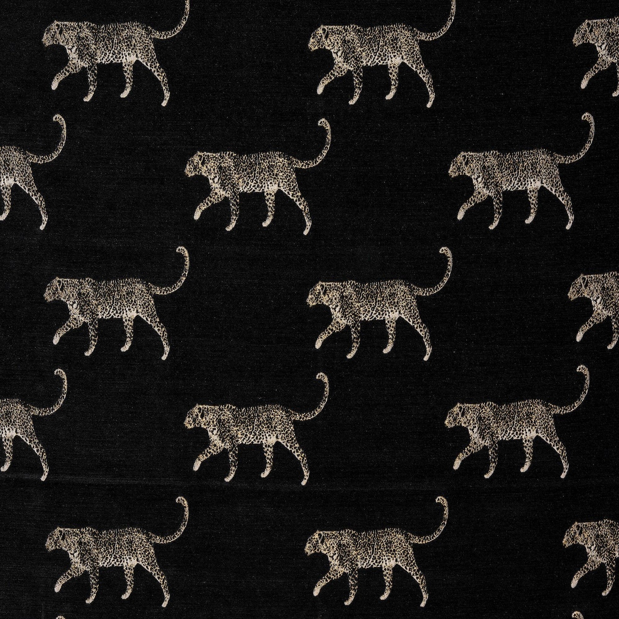 Fryetts Leopard Noir – The Curtain Factory Outlet