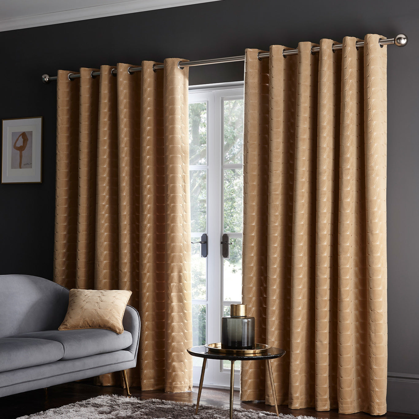 Ready Made Curtains – The Curtain Factory Outlet