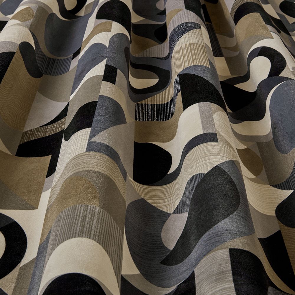 Iliv Geometrica Velvet Mineral – The Curtain Factory Outlet