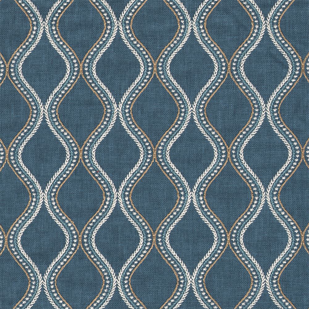 Beaumont Textiles Aruba Blue – The Curtain Factory Outlet