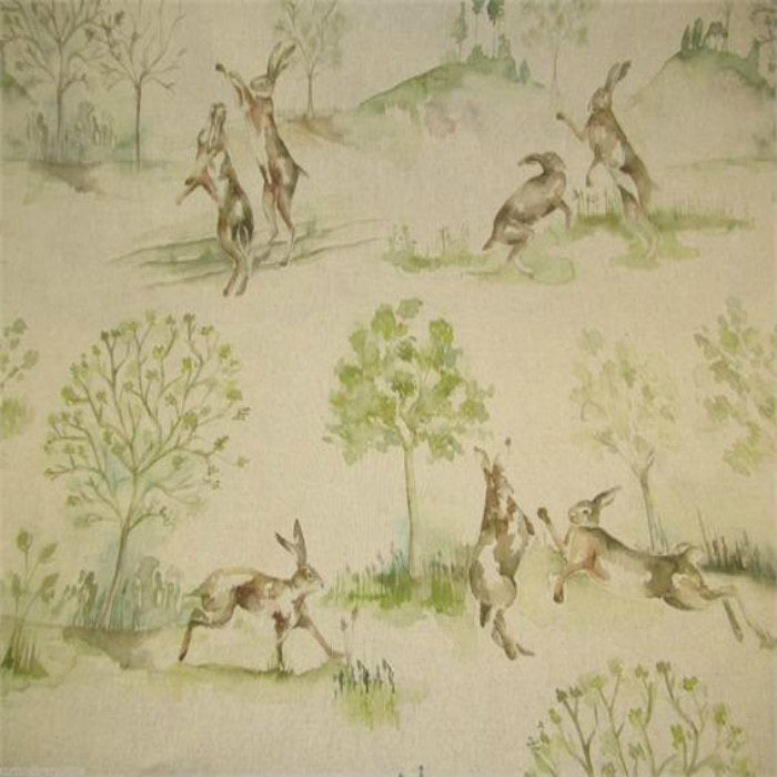 Voyage Country Curtain Fabric Boxing Hares – The Curtain Factory Outlet