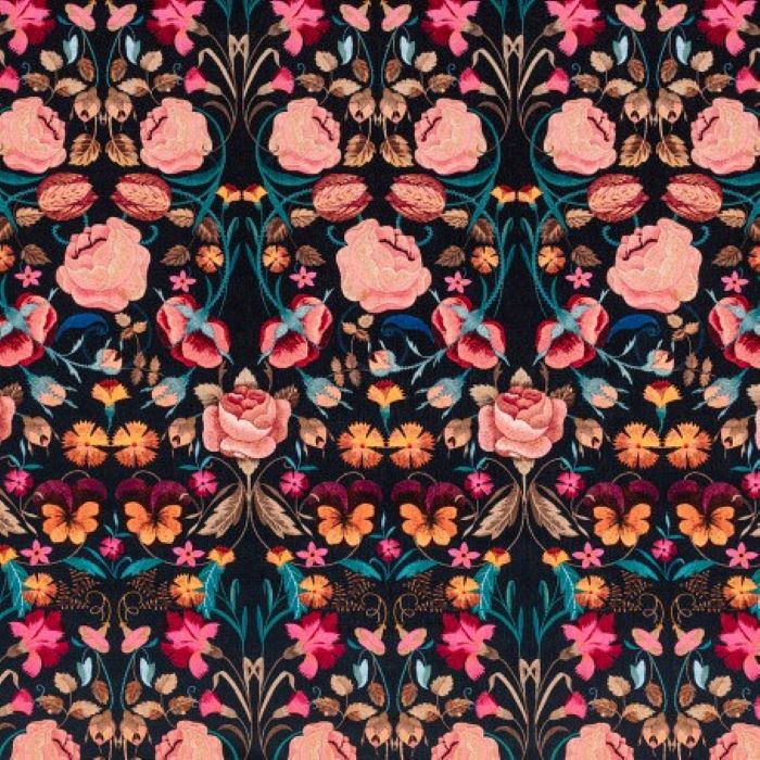 Romo Bonita Velvet Rosa – The Curtain Factory Outlet