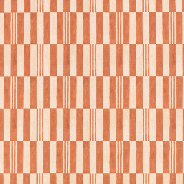 Kirkby Design Checkerboard Recycled Terracotta – The Curtain Factory Outlet