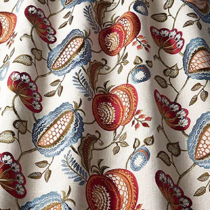 iLiv Figs & Stawberries Indigo – The Curtain Factory Outlet